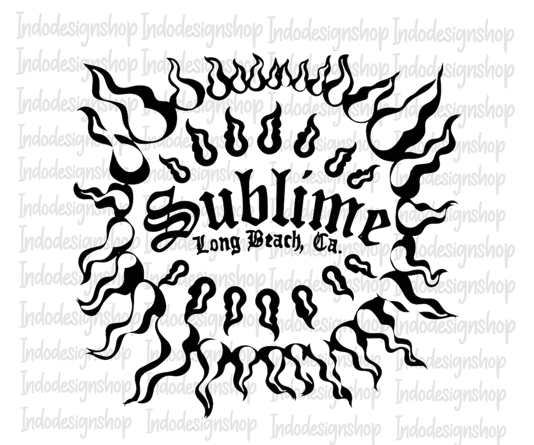 Sublime Sun Svg Png Story of Sublime Svg Png - Etsy New Zealand