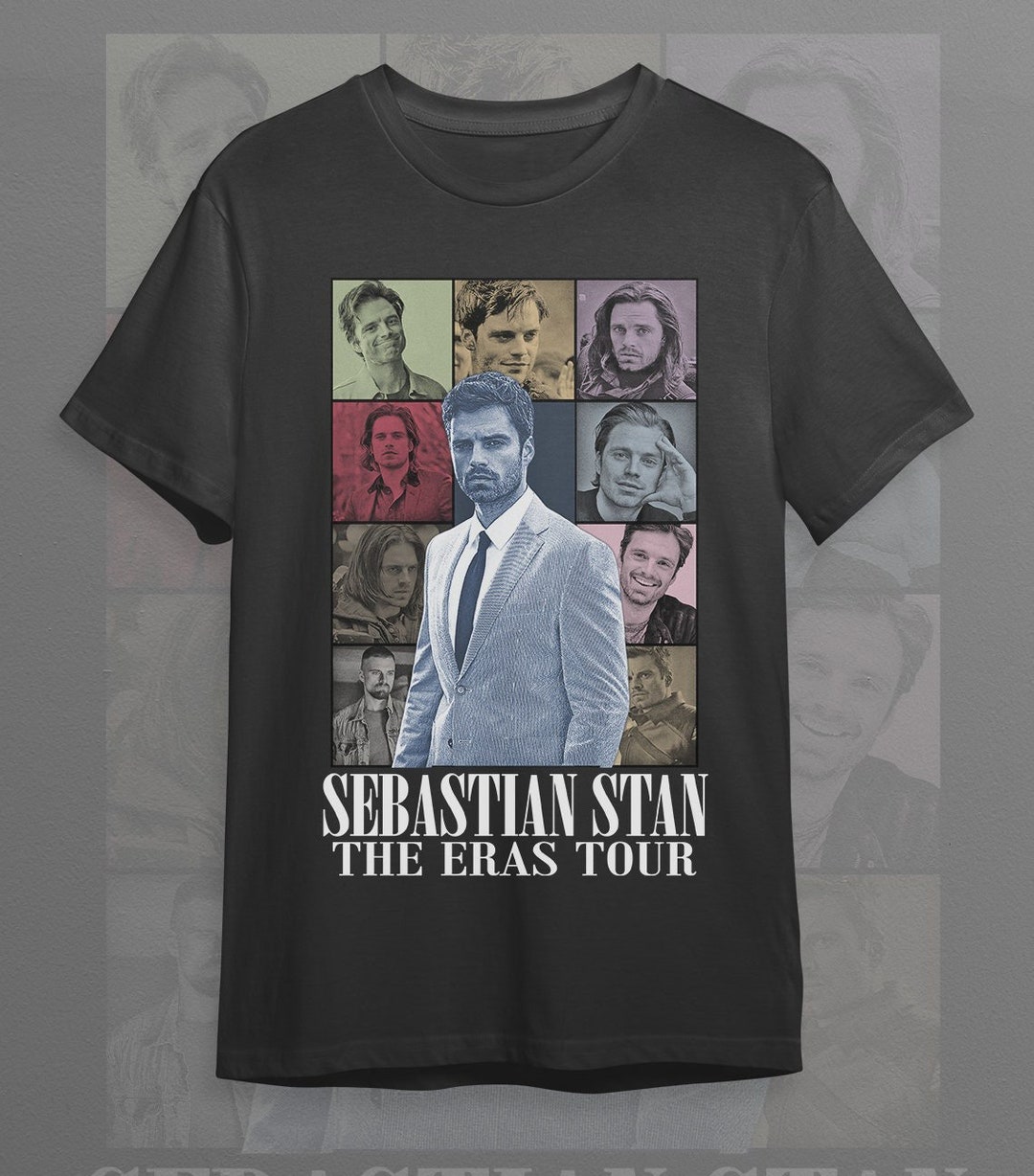 Sebastian Stan Shirt, Bucky Barnes Shirt Bootleg Shirt, Sebastian Stan ...