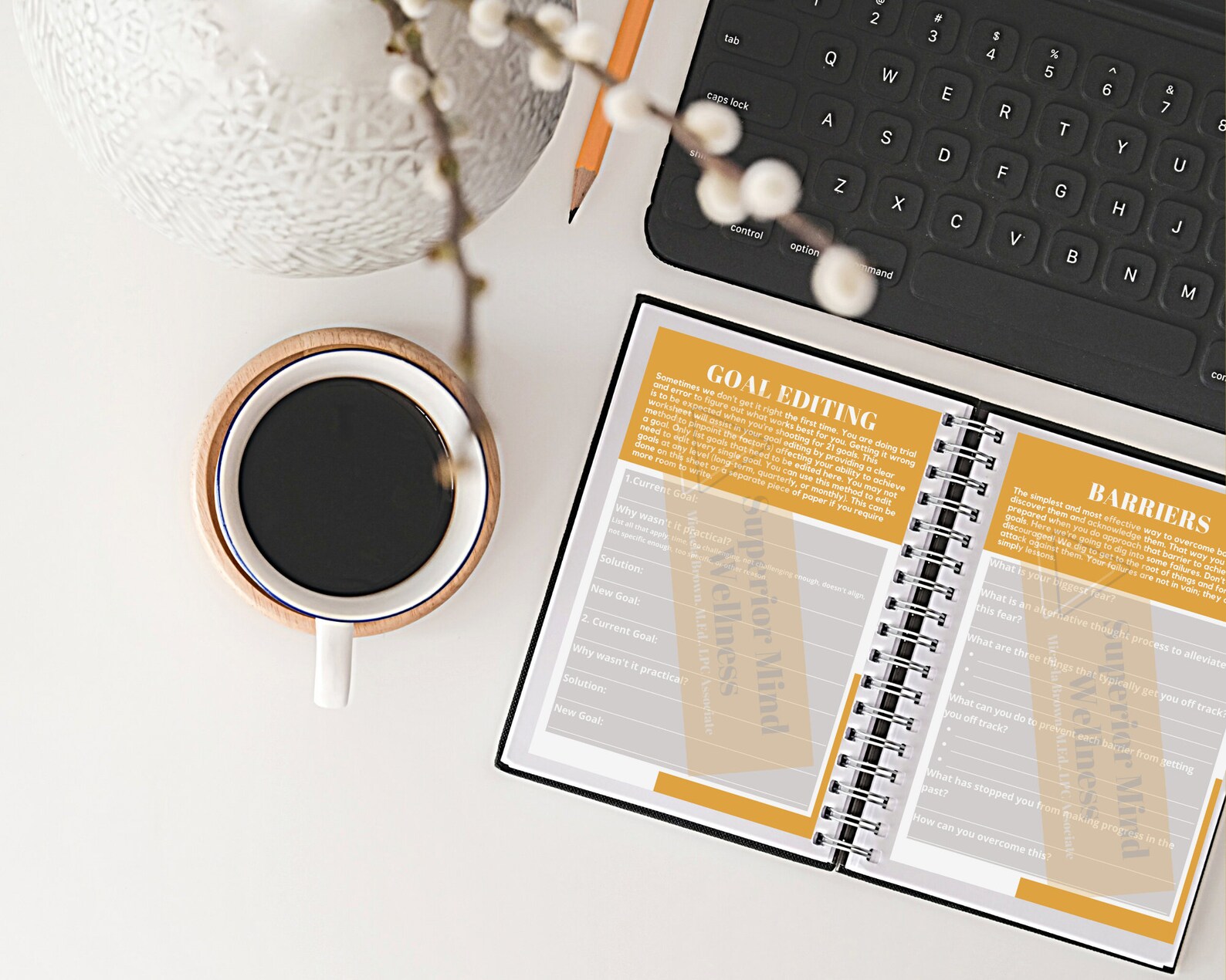 SMW '21 Goals Workbook - Etsy