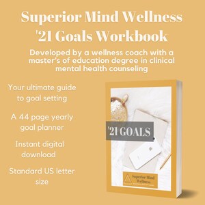 SMW '21 Goals Workbook - Etsy