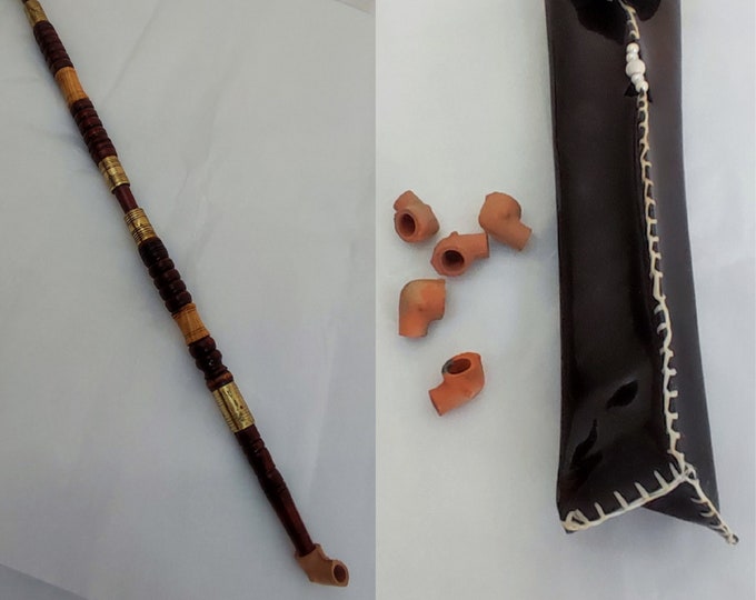 Beautiful Moroccan Pipe Handmade, Tobacciana Smoking Pipes, Sebsi Pipe ... Beautiful Moroccan Pipe Handmade, Tobacciana Smoking Pipes, Sebsi Pipe ...