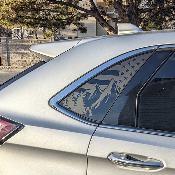 Ford Edge Decal Stickers - Etsy