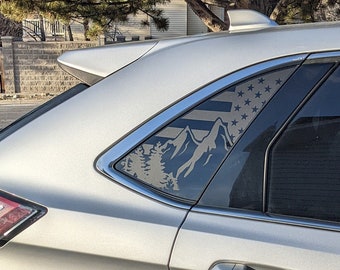 2018 Ford Edge Decal - Etsy