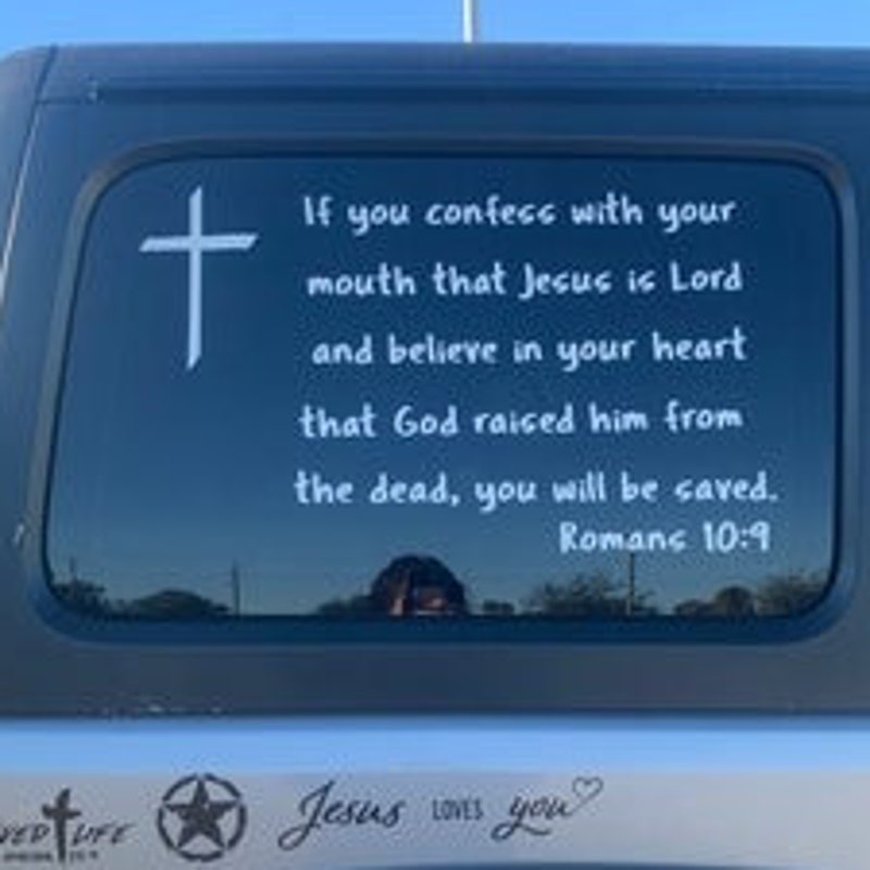 Window Bible Verses - Etsy