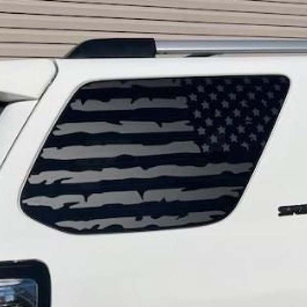 American Flag 4runner Window Decal - Etsy