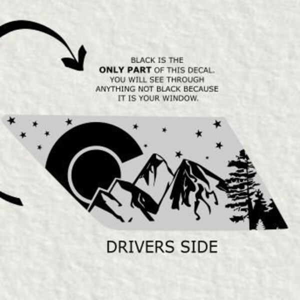 Chevy Colorado Window Decal - Etsy