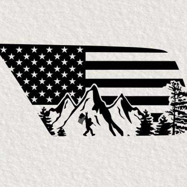 Bigfoot 4runner Window Decal - Etsy
