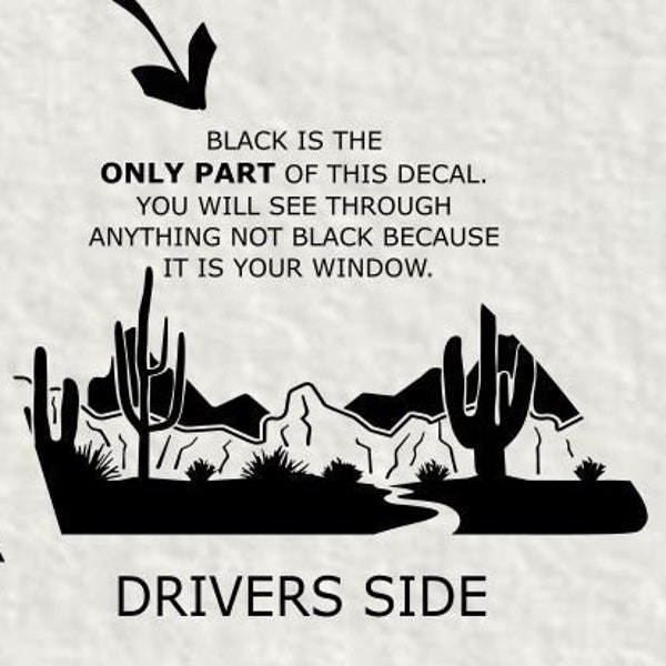 Jeep Grand Cherokee Mountain Window Decal - Etsy