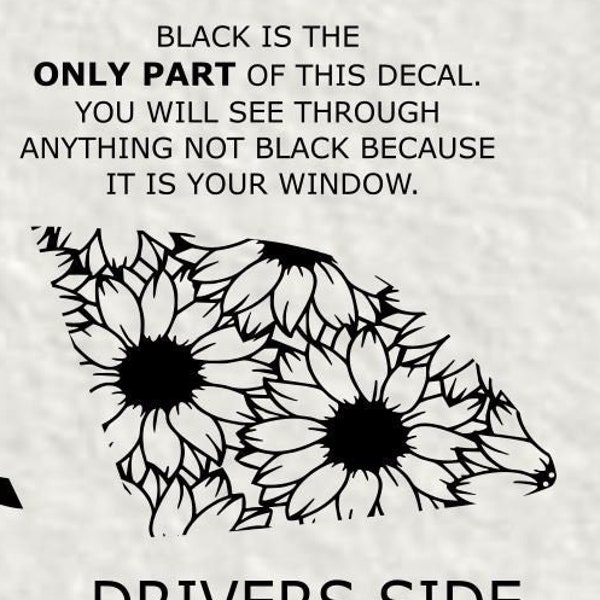 Jeep Window Decal Template - Etsy