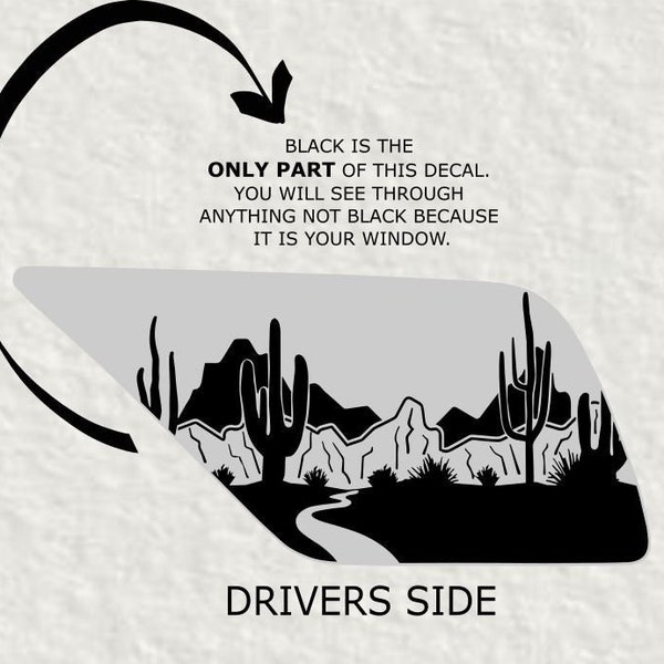 2007 4runner Window Decal - Etsy