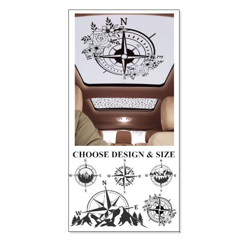 Sun Roof Decal - Etsy