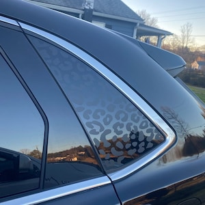 Cheetah Leopard Print Vinyl Window Decal Trim to Fit Any Vehicle or ...