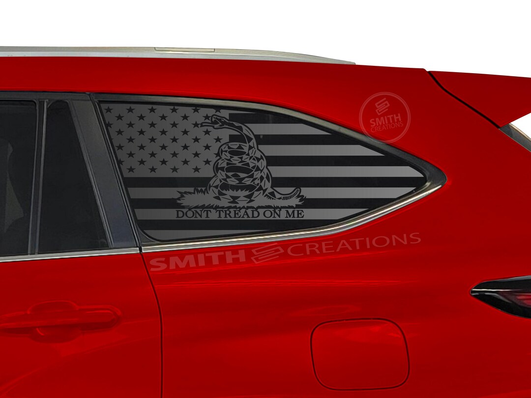 Fits 2020- 2026 Toyota Highlander 3rd Quarter Window Standard American ...