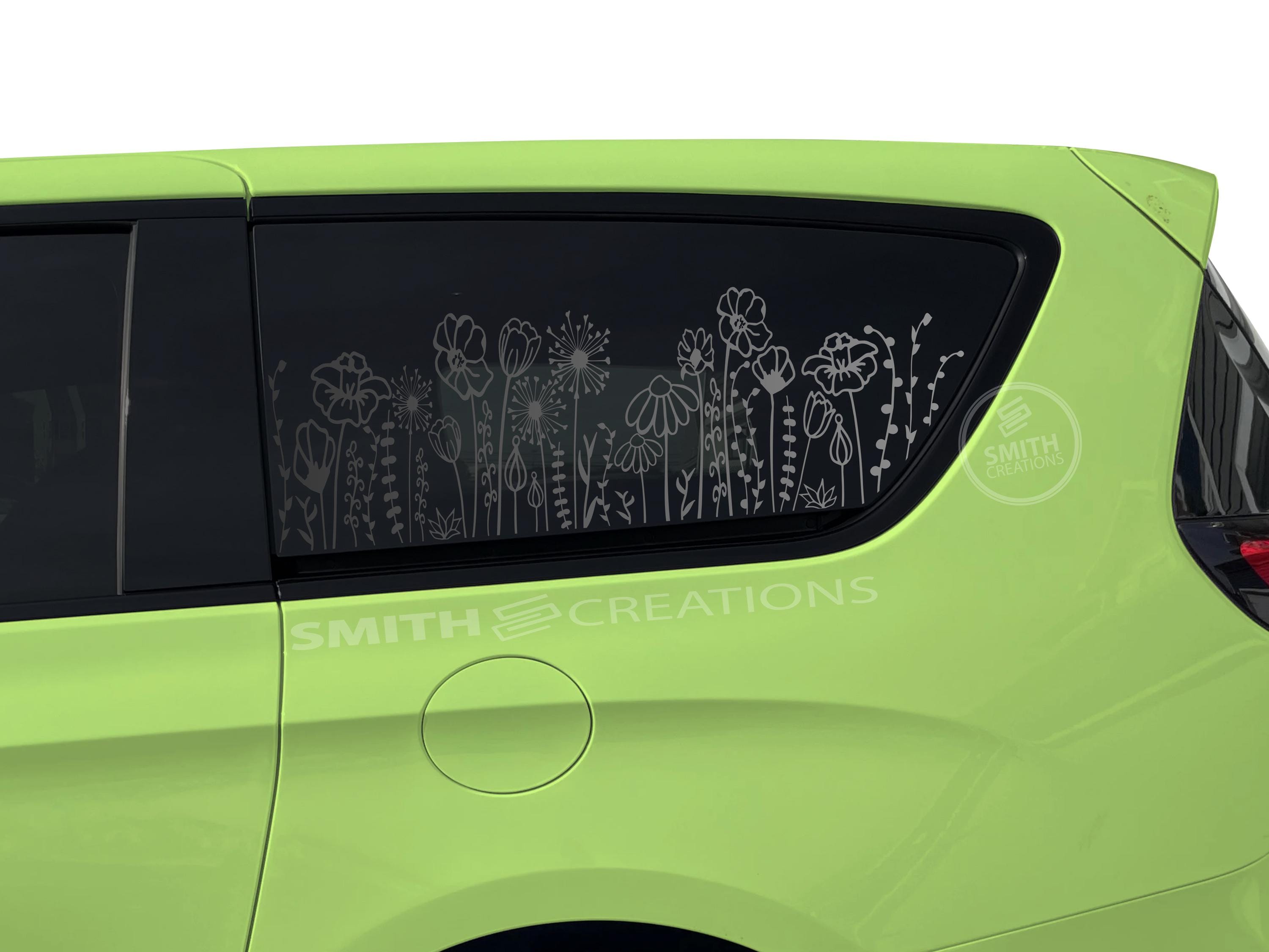 Fits Chrysler Pacifica & Voyager 2017 - 2026 3rd Quarter Window Wild ...