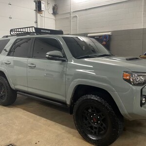 Fits 2010-2024 Toyota 4runner Rear Side Windows Topography Topo ...