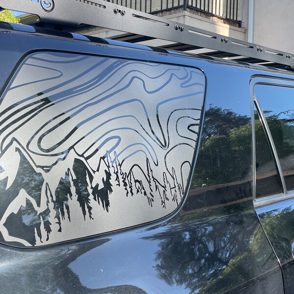4runner Window Decal - Etsy