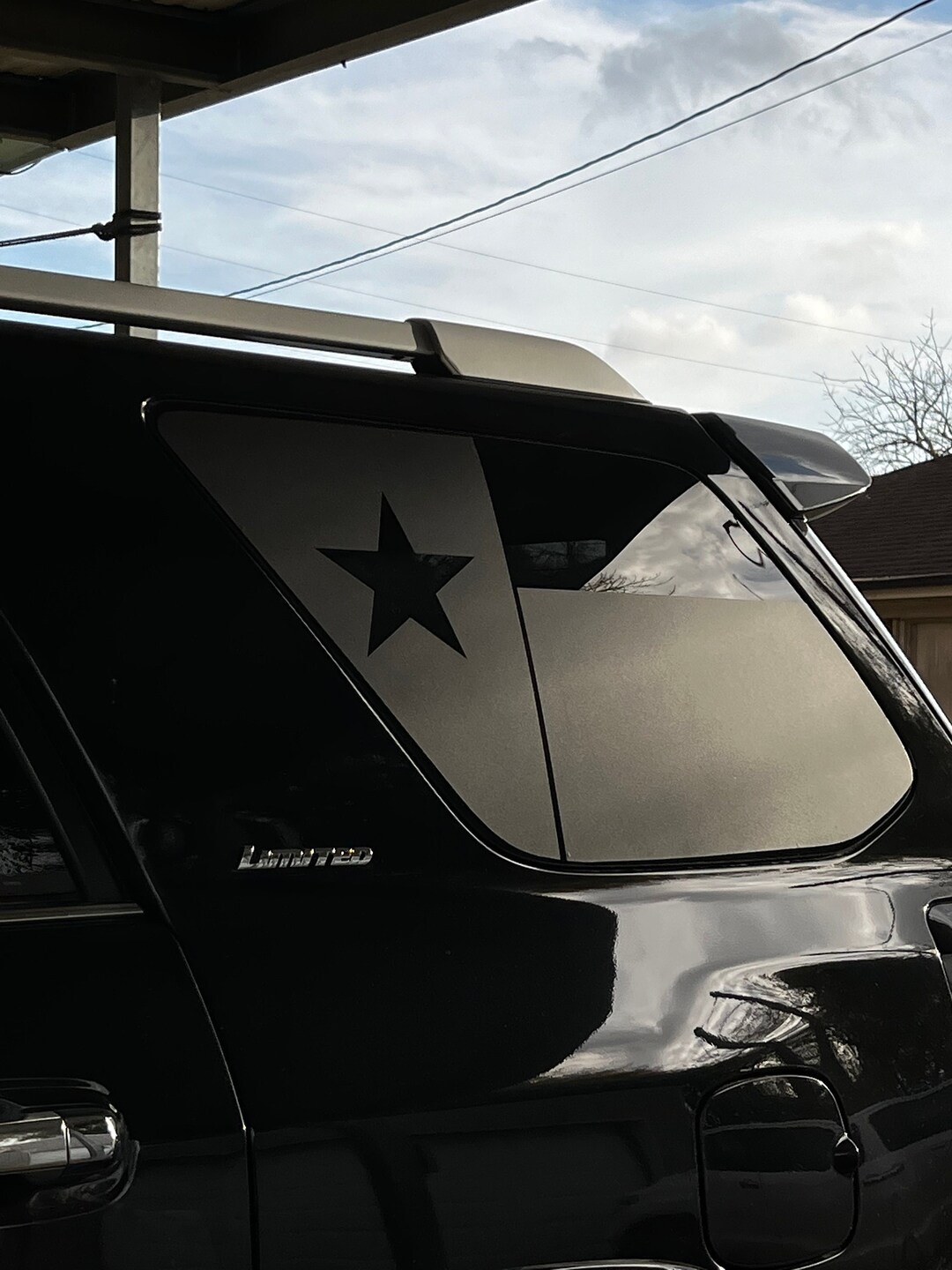 Fits 2010-2022 Toyota 4runner Texas Flag Window Decal Vinyl Quarter 3rd ...