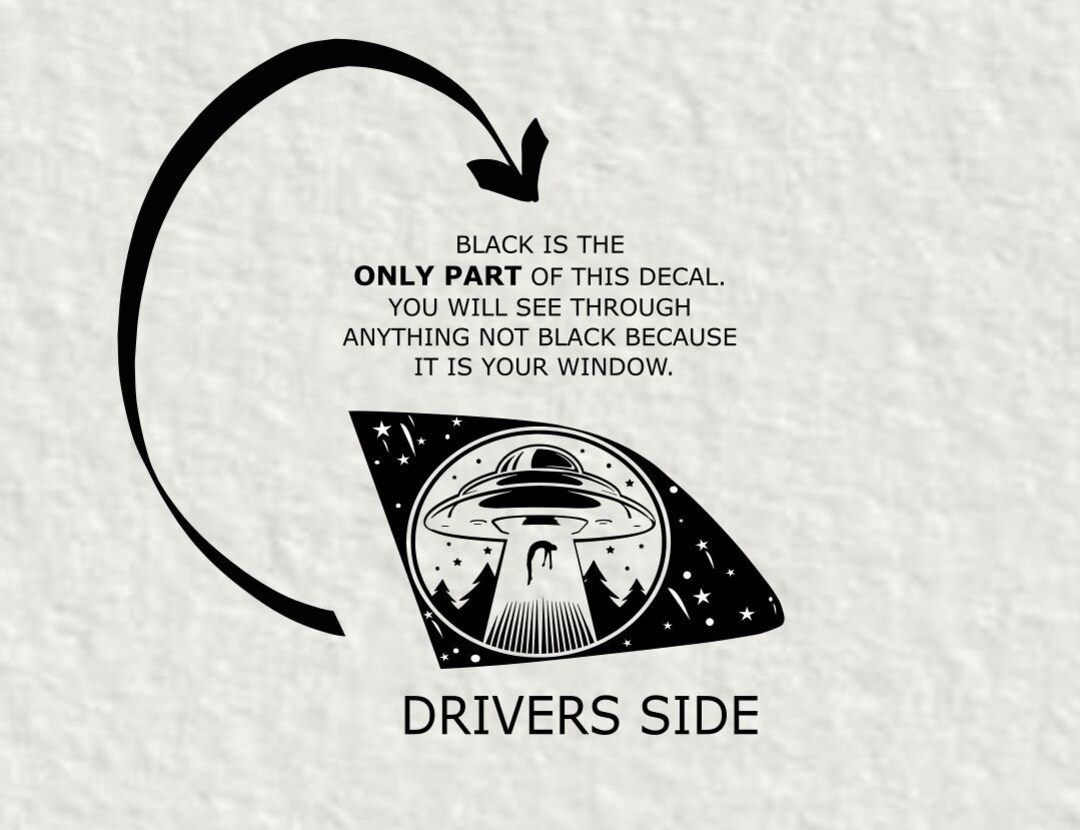 Fits 2014-2022 Jeep Cherokee Alien Abduction in Spacecraft - Etsy