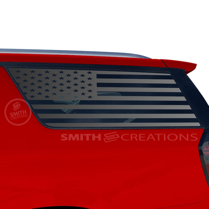 2021 Suburban Window Decal - Etsy
