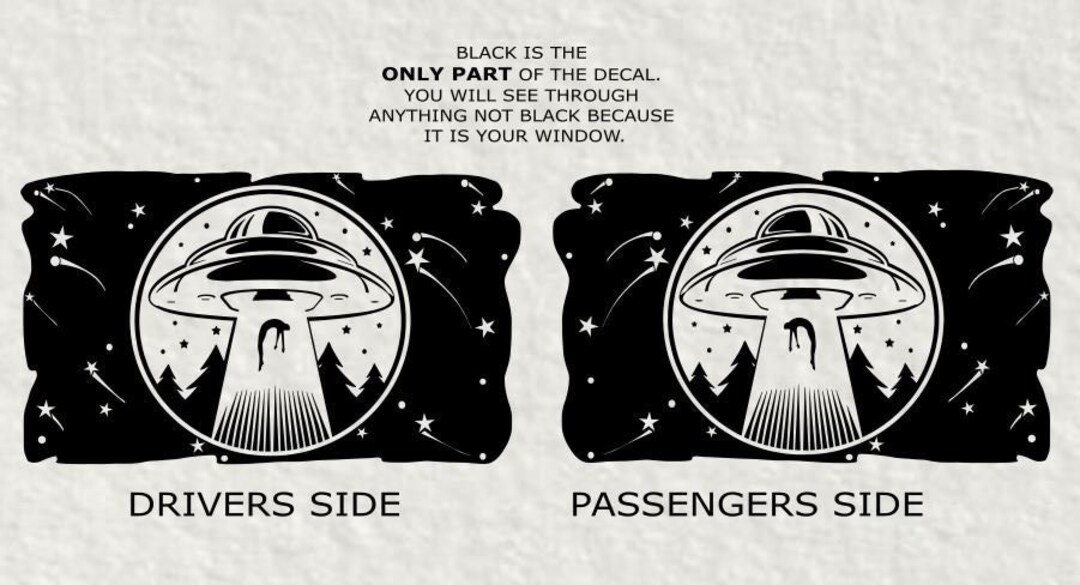 Fits 2011-2023 Jeep Wrangler Alien Abduction UFO Into Space - Etsy