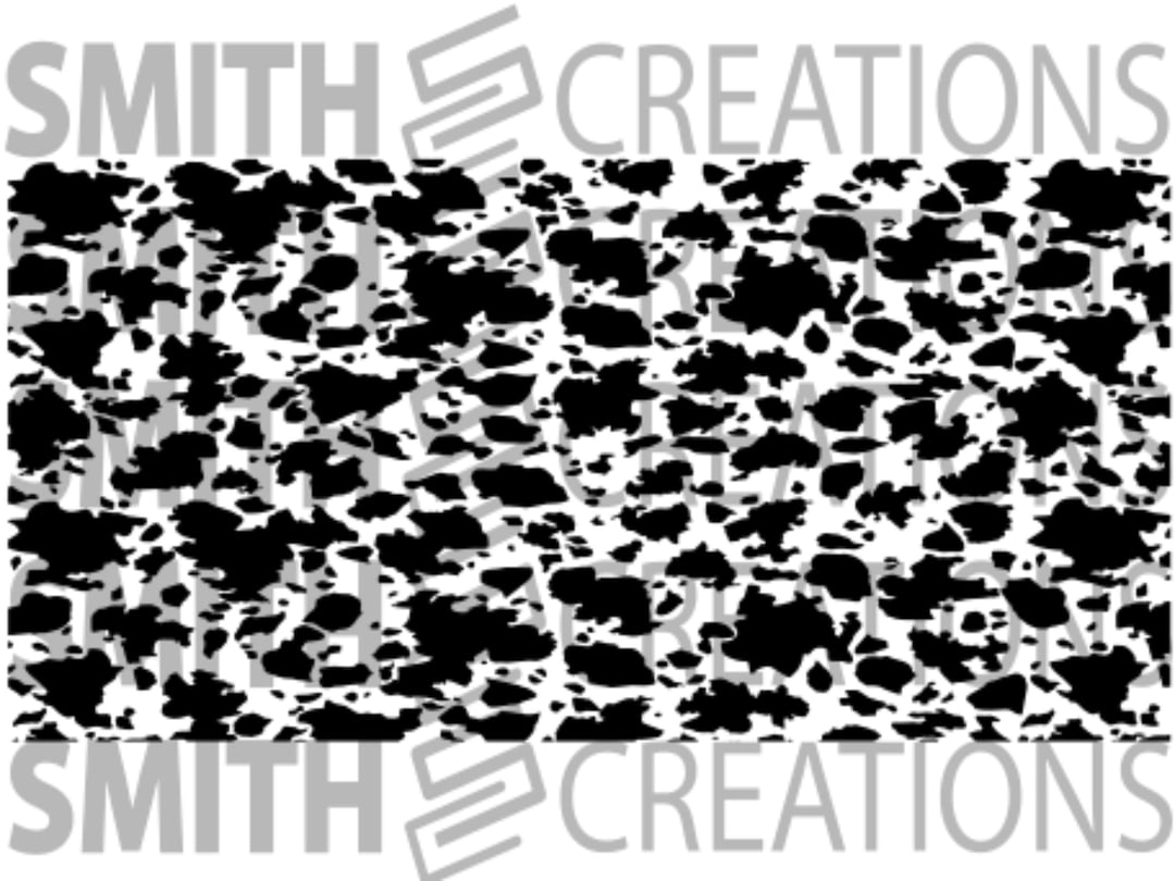 Cow Print - Universal Vinyl Decal Options - Choose Size and Vinyl Color ...