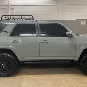 Fits 2010-2024 Toyota 4runner Rear Side Windows Topography Topo ...