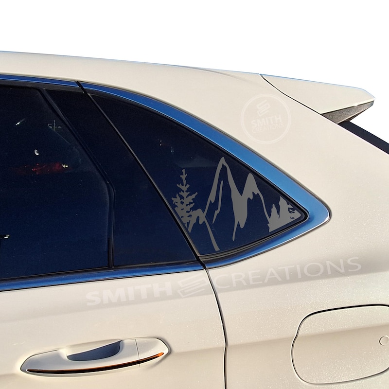 Ford Edge Side Window Decal - Etsy