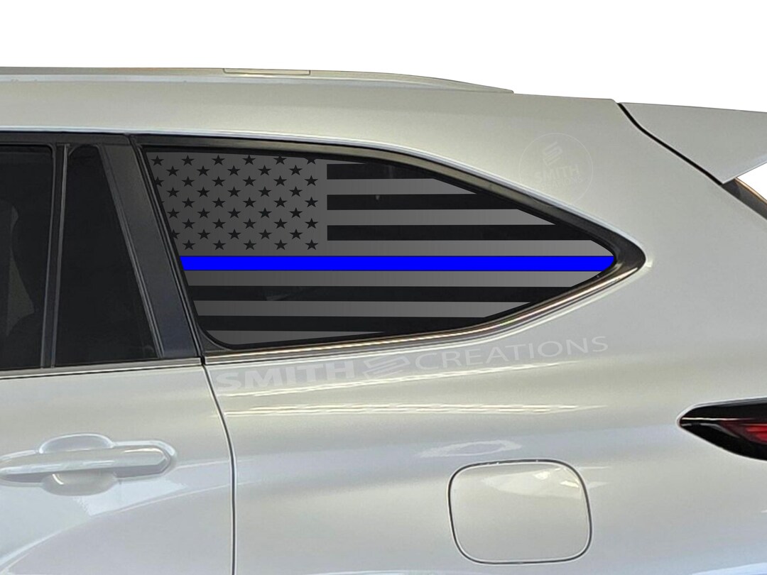 Fits 2020- 2026 Toyota Highlander 3rd Quarter Window Standard American ...
