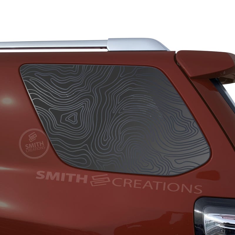 4runner Window Decal - Etsy
