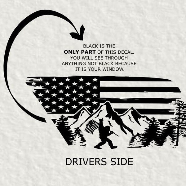 3rd Gen 4runner American Flag Sticker - Etsy