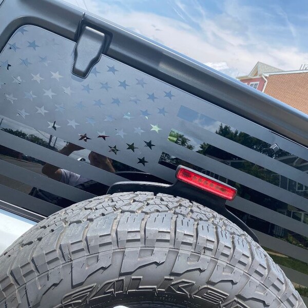 Jl Jeep Rear Window Decals - Etsy