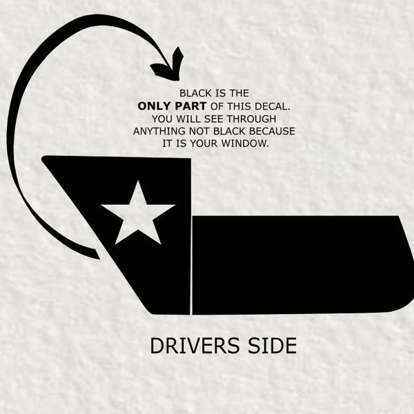 4runner Texas Flag Window Decal - Etsy