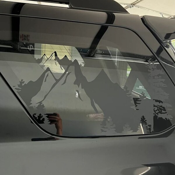 4runner Window Decal - Etsy