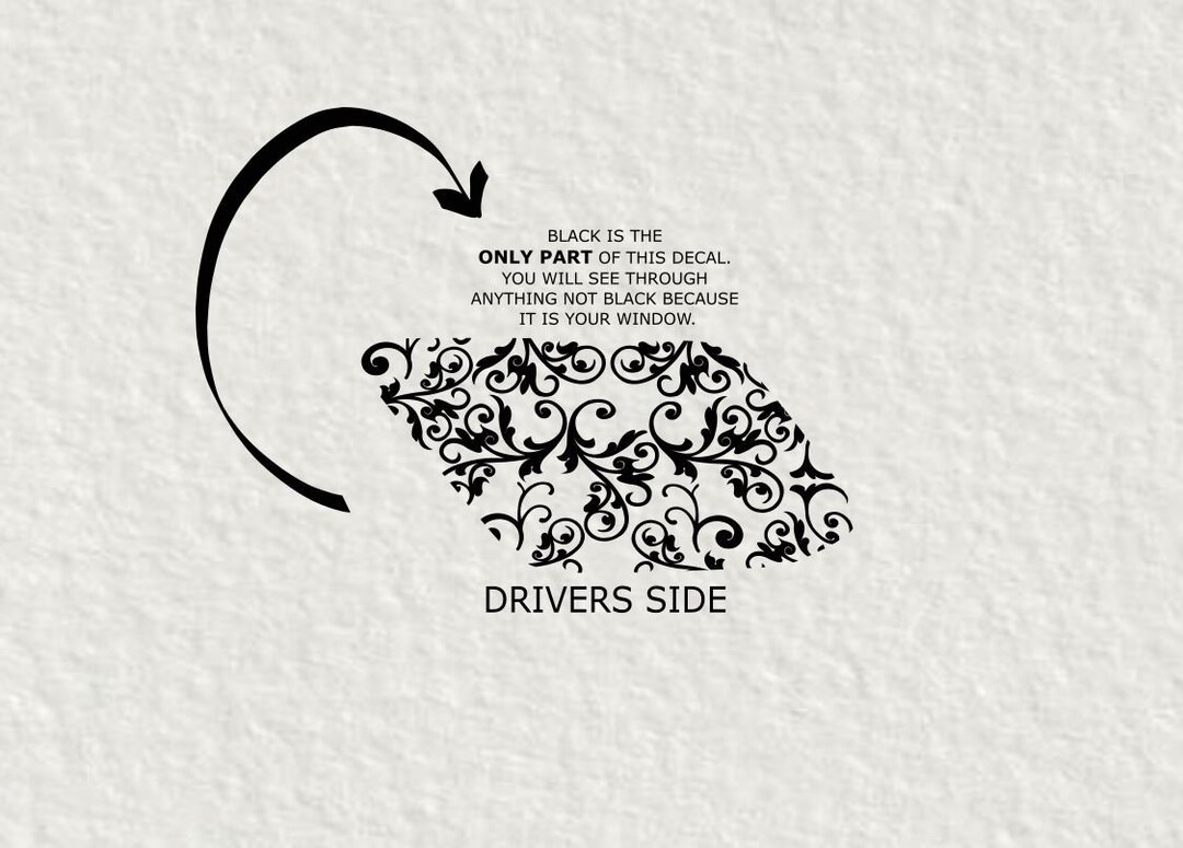 Fits 2010-2024 Toyota 4runner Rear Side Windows Western Tooled Leather ...