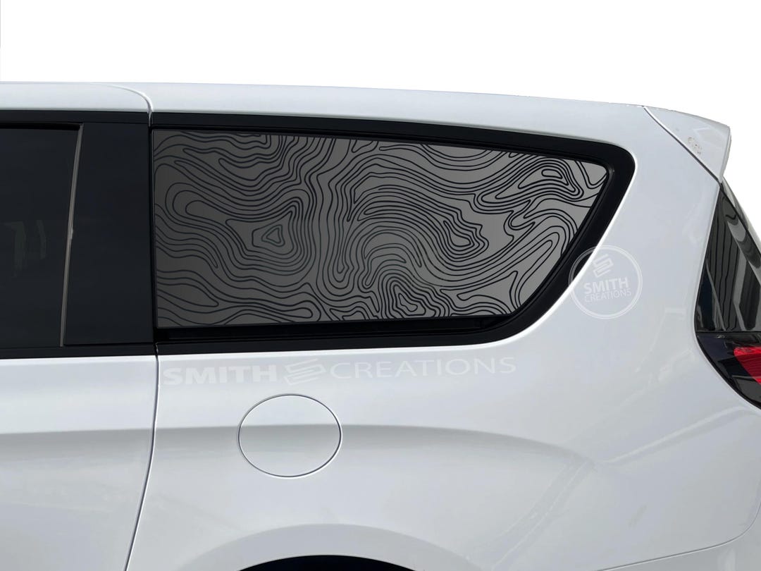 Fits Chrysler Pacifica & Voyager 2017 - 2026 3rd Quarter Window ...