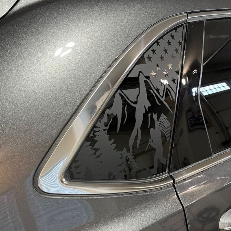 Ford Rear Window Decal - Etsy