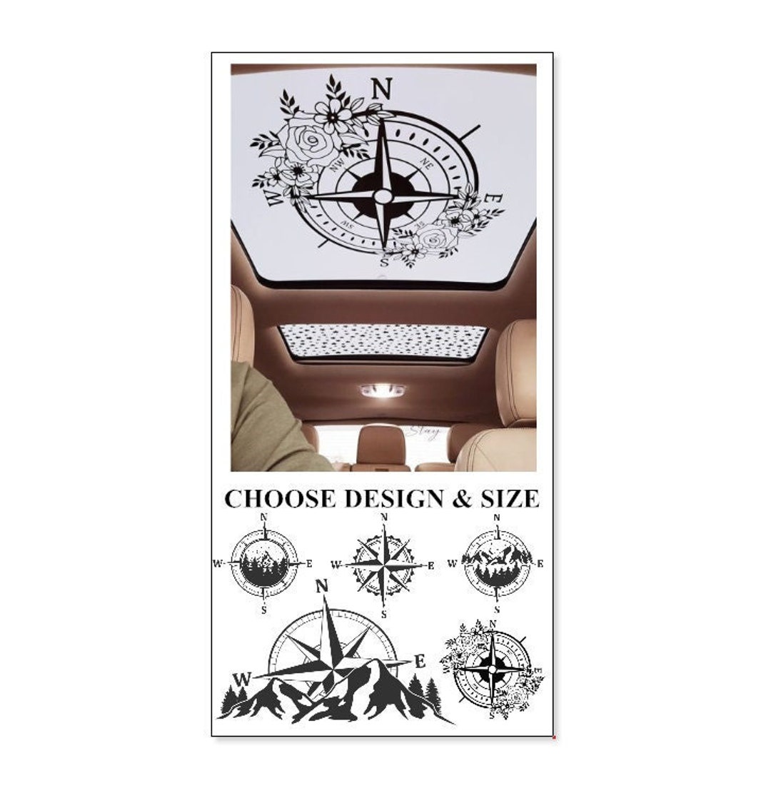 Compass Options of Different Sizes Choose Design & Size up to 23 INCHES ...