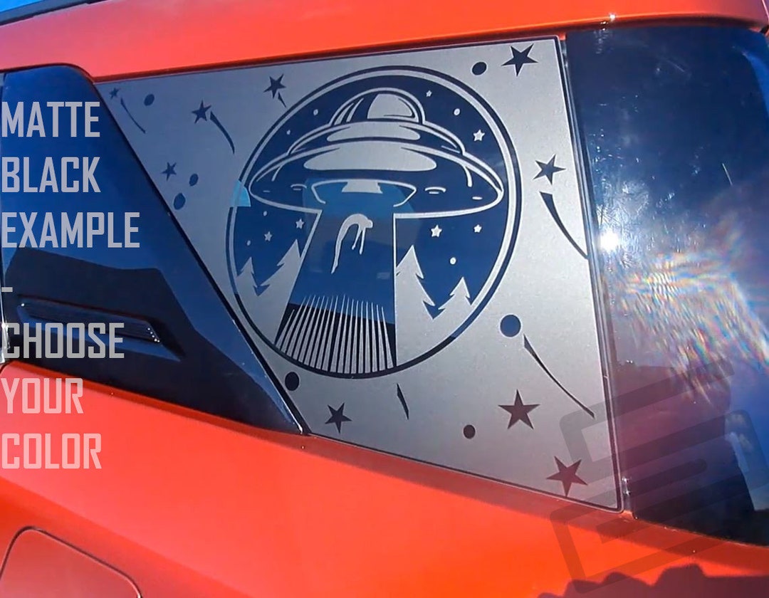 Fits 2021-2024 Ford Bronco Sport Alien Abduction Into Space - Etsy
