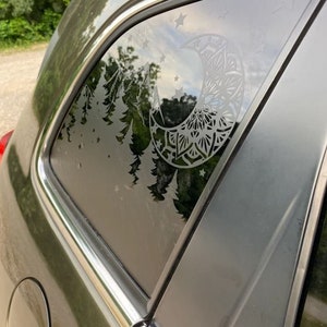Fits 2014-2022 Jeep Cherokee Mandala Starry Night Window Vinyl - Etsy