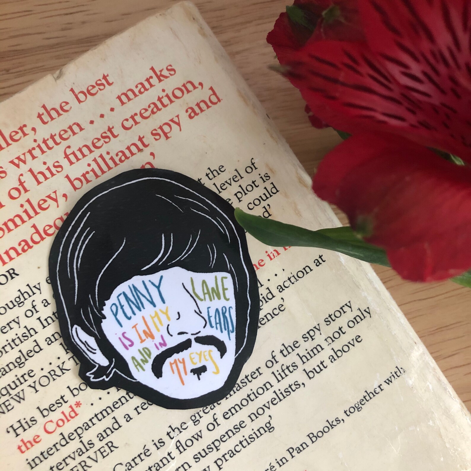 The Beatles Stickers - Etsy