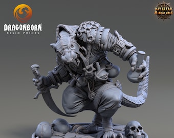 Sindbad Strangeblood Rat Warrior Bust Daybreak Miniatures - Etsy