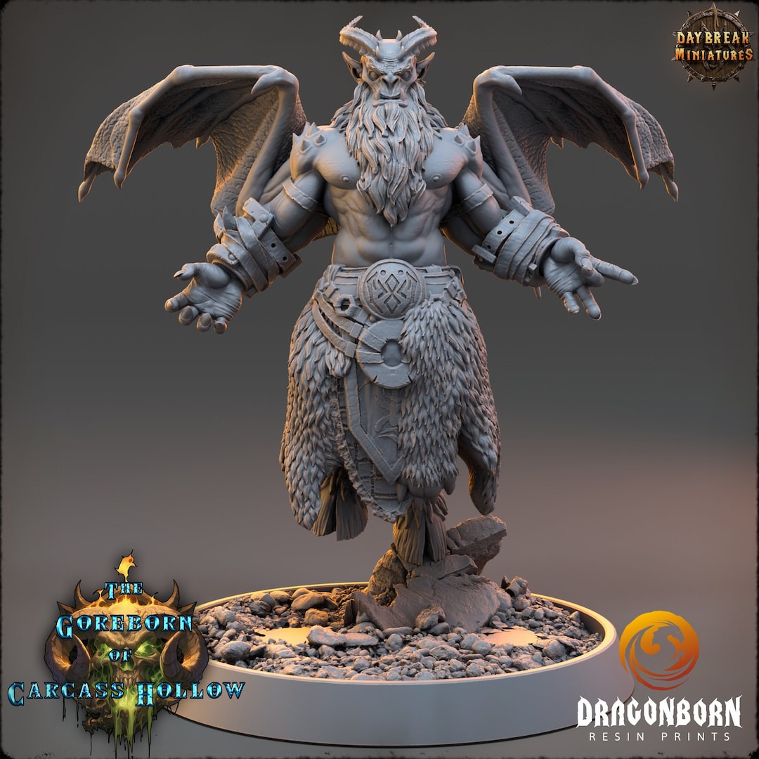 Vexar Jorath - Demon - Daemon - Dnd - RPG - Wargaming - Warrior ...