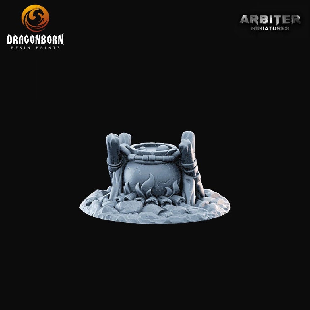 Goblin Pot D&D 9th Age Kings of War Tabletop Wargaming Dnd RPG Arbiter ...