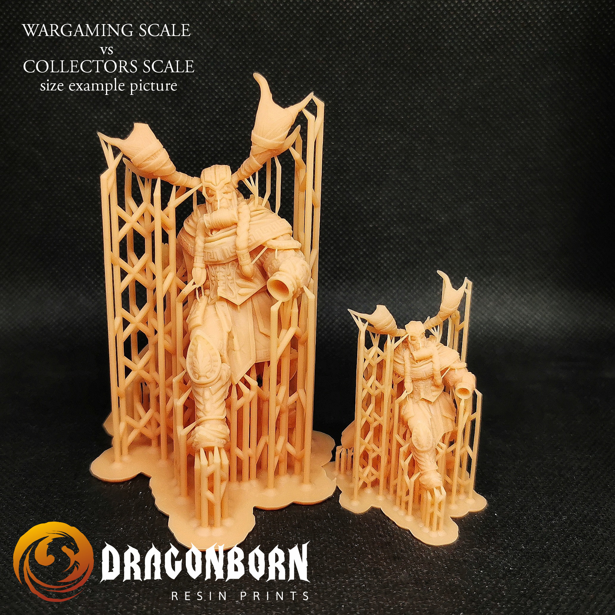 Caninus the Horned Nightmare D&D Hobgoblin 9th Age - Etsy