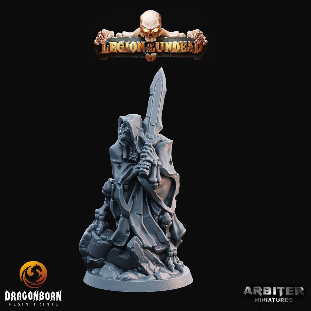 Undead Reaver 2 - D&D - 9th Age - Kings of War - Tabletop Wargaming ...