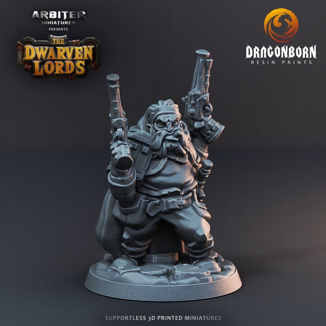 Dwarf Guns 1 - D&D - 9th Age - Kings of War - Tabletop Wargaming - Dnd ...