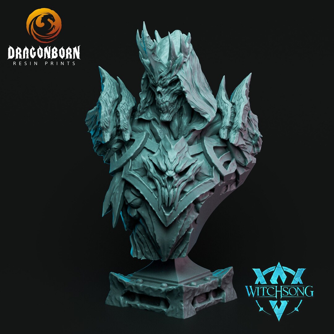 Hades - Lord of the Underworld Bust - D&D Dnd RPG Fantasy Miniature ...