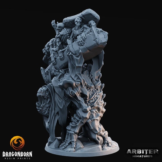 Skeleton Collector D&D 9th Age Kings of War Tabletop - Etsy