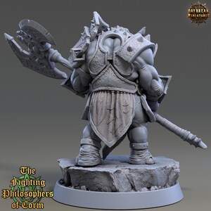 Theon Foulcurse - Rhinokin Rhino - D&D Dnd RPG Fantasy Tabletop ...