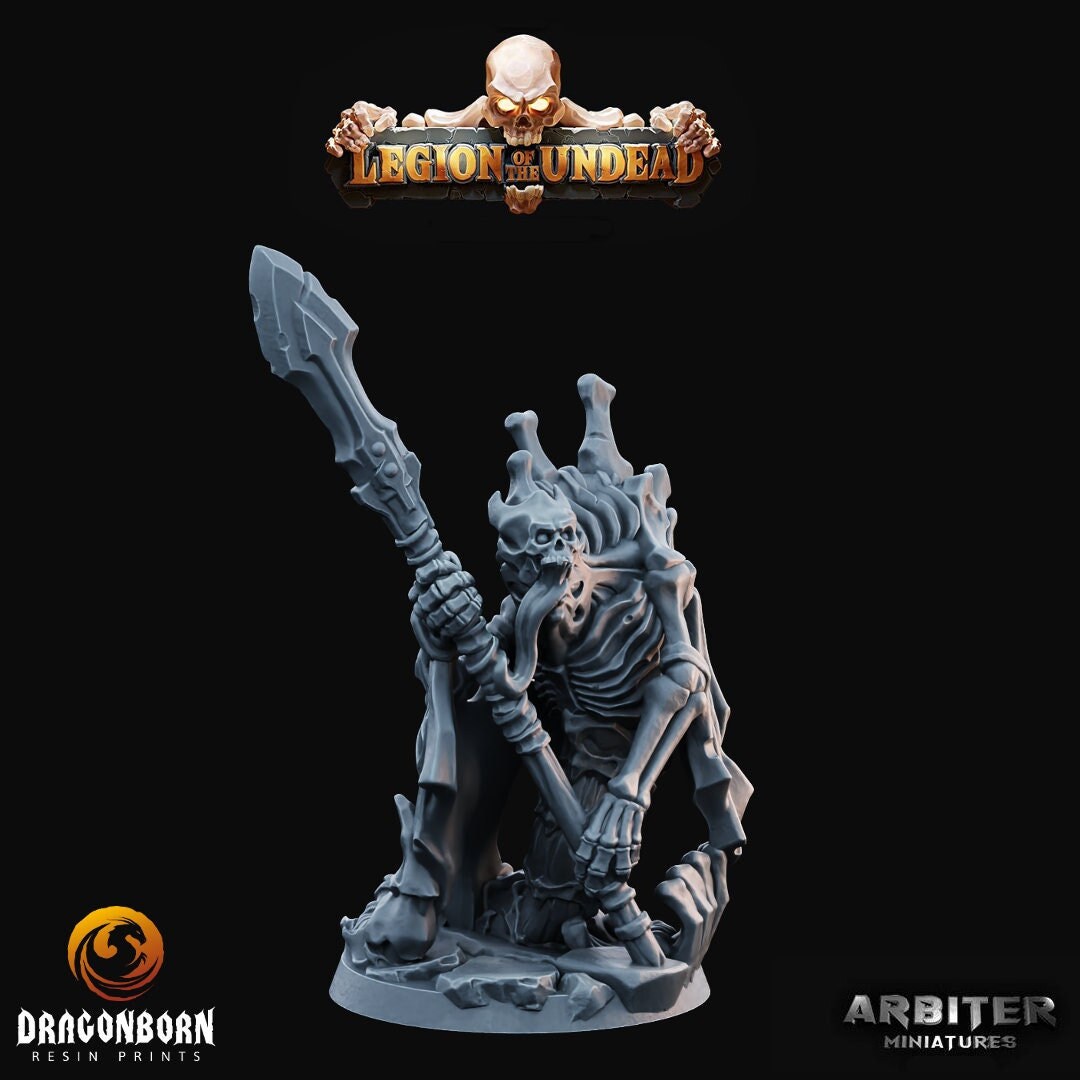 Bone Serpent 1 - Undead - D&D Dnd RPG Fantasy Tabletop Wargaming ...
